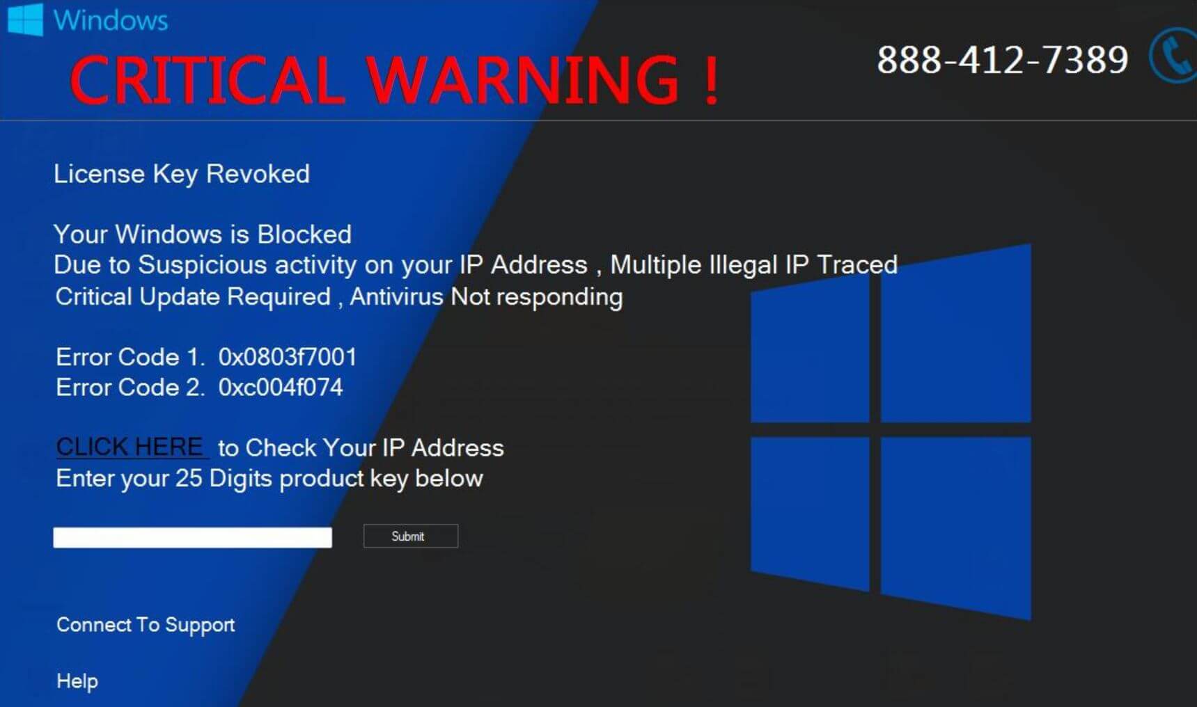 Cómo eliminar ransomware de Windows 10, 8 o 7