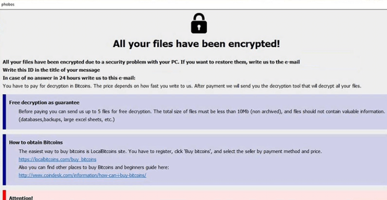 Phobos Ransomware: What It Is And How To Decrypt It [2022]