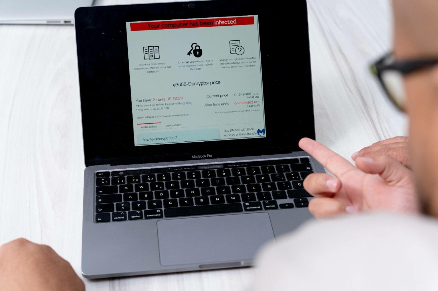 How To Get A Decryption Key And Recover Data