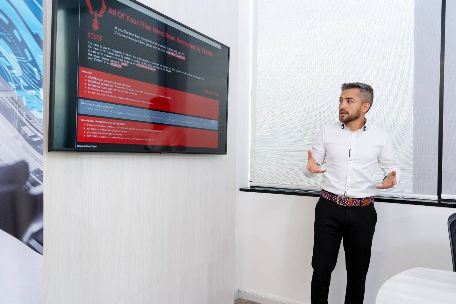 How To Get A Decryption Key And Recover Data