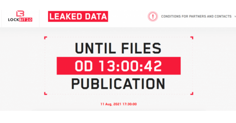 Decryption And Data Recovery Of LockBit Ransomware