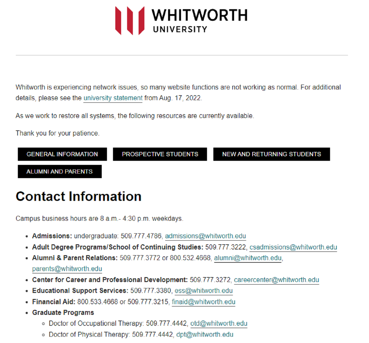 The Cyber Attack On Whitworth University [CASE STUDY]