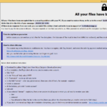 Tipos de ransomware - HelpRansomware Protect Your System