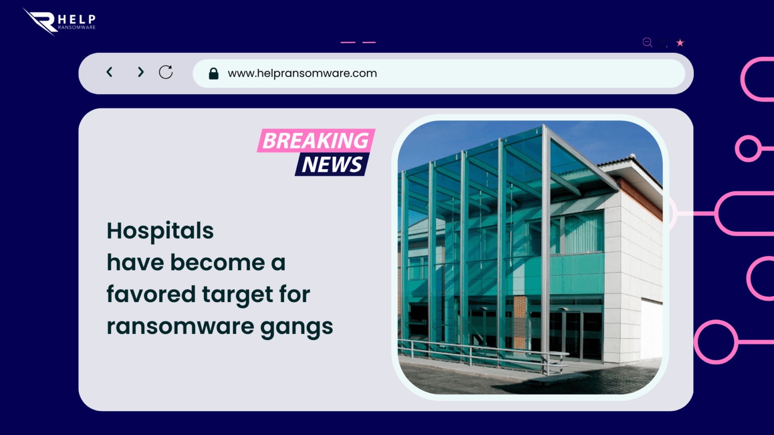 Ransomware Hits Madrid Hospital: Healthcare at Risk