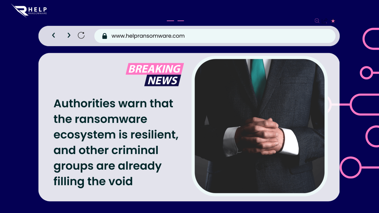 LockBit Ransomware Group Dismantled by Global Forces