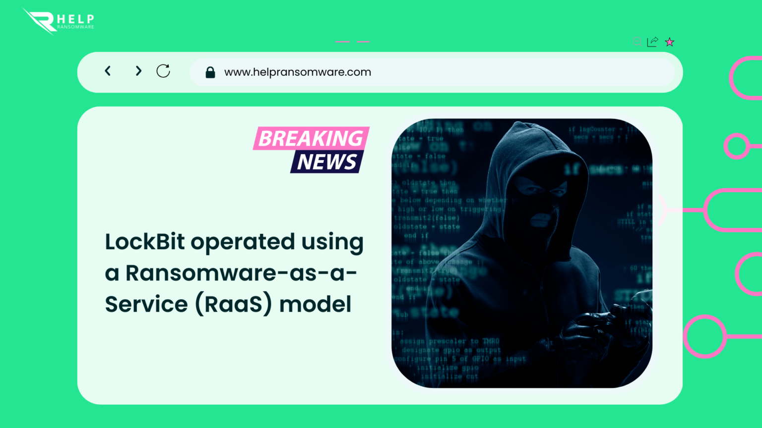 LockBit Ransomware Group Dismantled by Global Forces