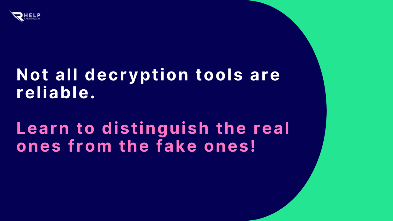 Do Ransomware Decryption Tools Really Work?