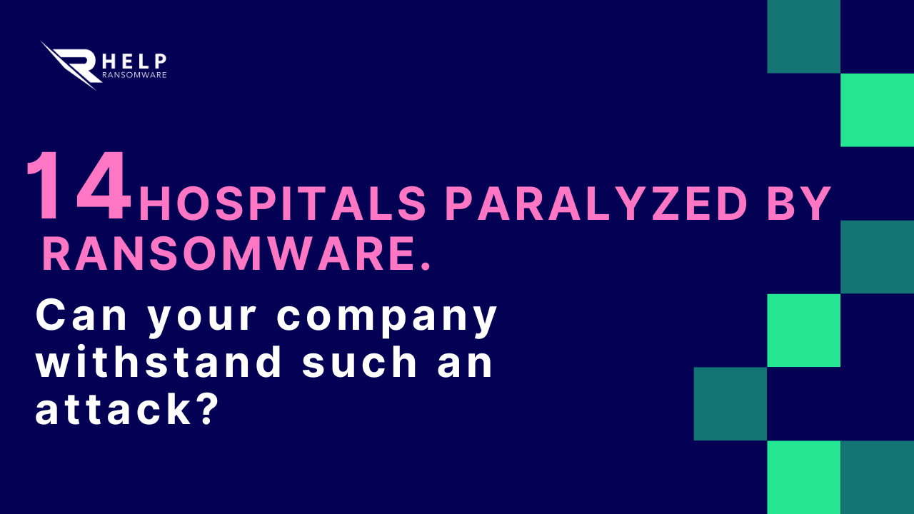 NHS ransomware attack: A lesson from London